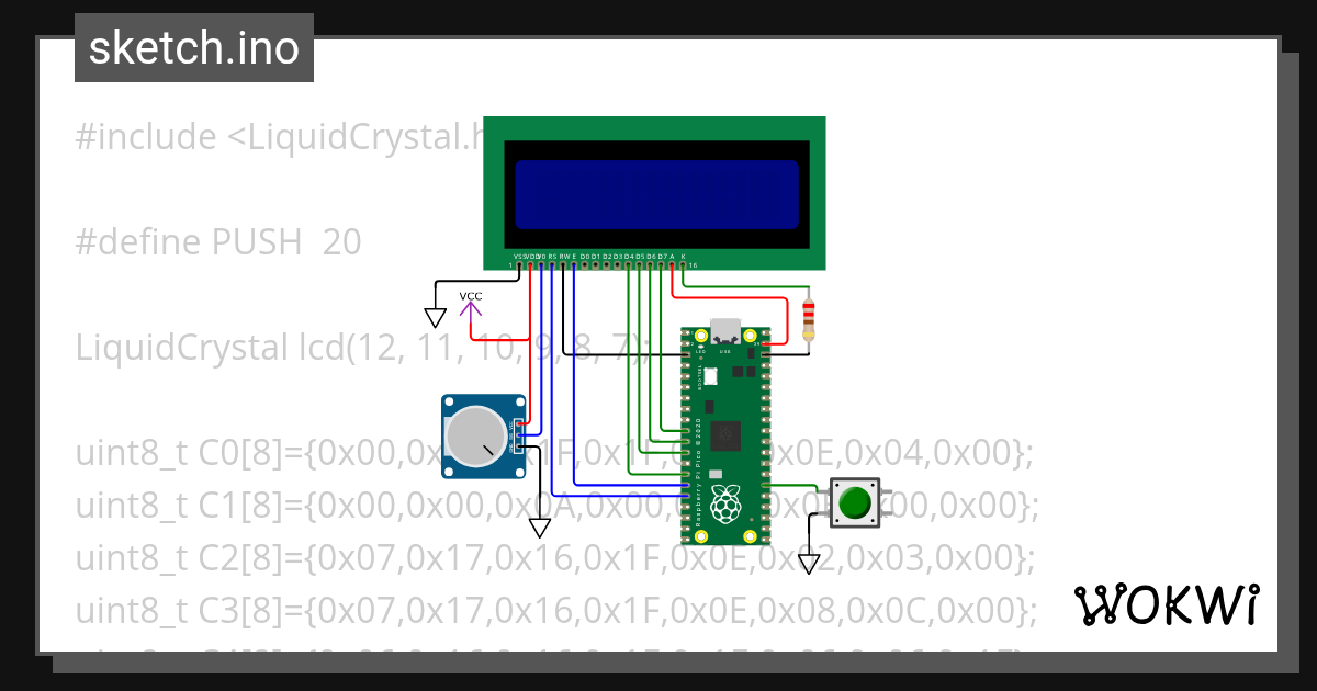 Dino Banbino Copy - Wokwi ESP32, STM32, Arduino Simulator
