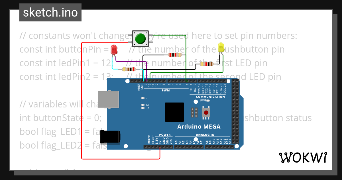 Basic IO STL1 Copy (2) - Wokwi ESP32, STM32, Arduino Simulator
