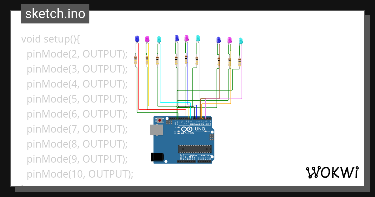 Deepak - Wokwi ESP32, STM32, Arduino Simulator