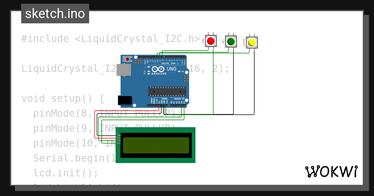 Set Start Stop Wokwi Esp32 Stm32 Arduino Simulator