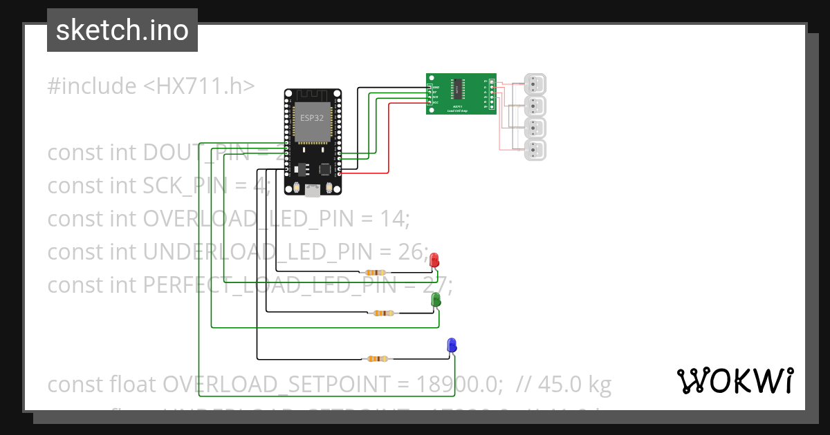 Train Copy (3) - Wokwi ESP32, STM32, Arduino Simulator
