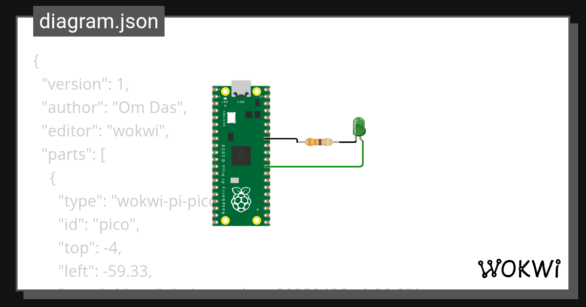 Ex1_Obj 7.1_External LED Copy - Wokwi ESP32, STM32, Arduino Simulator