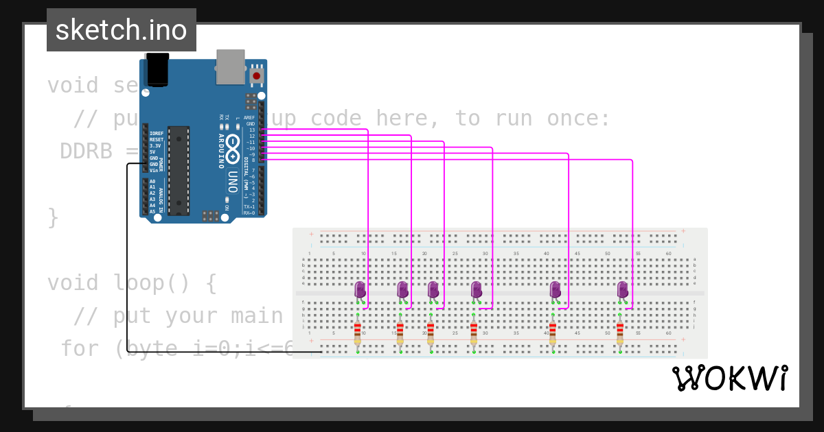 Ejercicio 8 Wokwi Esp32 Stm32 Arduino Simulator 2872