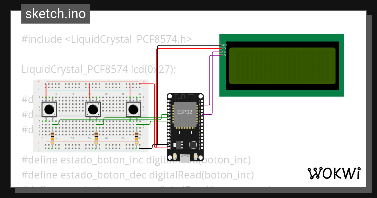 ejercicio 10 - Wokwi ESP32, STM32, Arduino Simulator