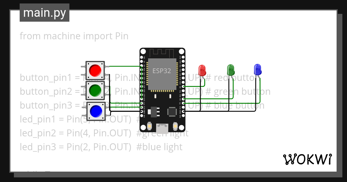 Work1 Wokwi Esp32 Stm32 Arduino Simulator 