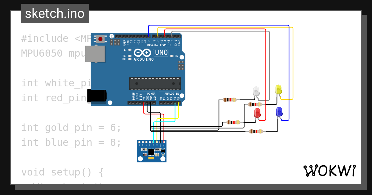 Accelerator Wokwi Esp32 Stm32 Arduino Simulator 8193