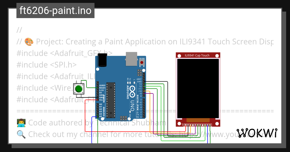 Paint_ILI9341.ino - Wokwi ESP32, STM32, Arduino Simulator