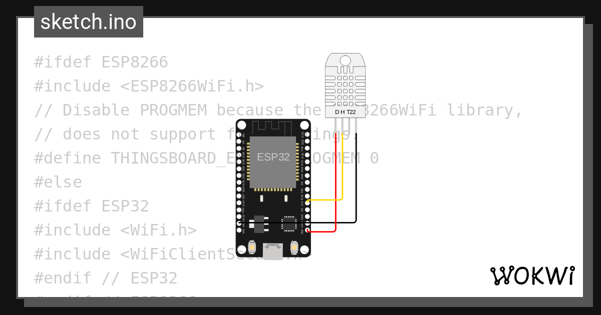 Dhtthingsboard Wokwi Esp32 Stm32 Arduino Simulator 3828