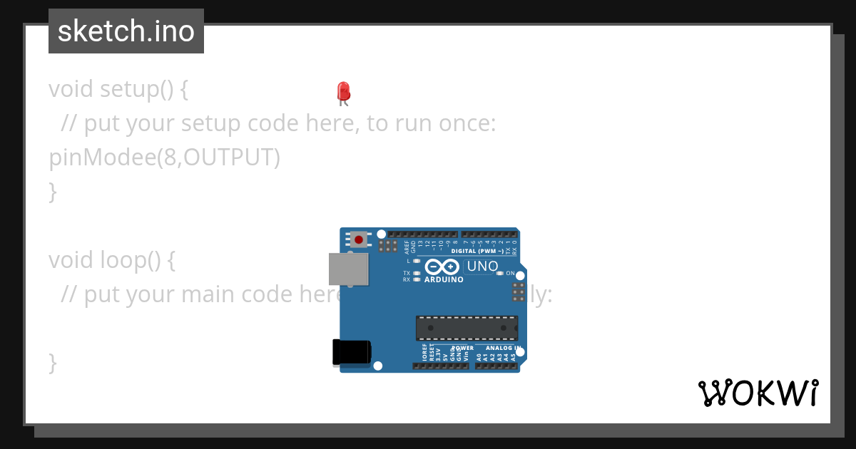 Proyek 1 - Wokwi ESP32, STM32, Arduino Simulator Proyek 1 - Wokwi ESP32, STM32, Arduino Simulator