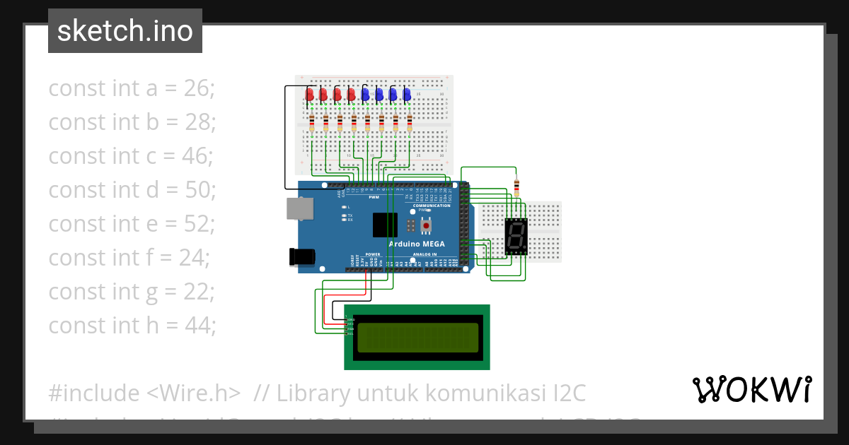 Pertemuan 3 Mikro - Wokwi ESP32, STM32, Arduino Simulator