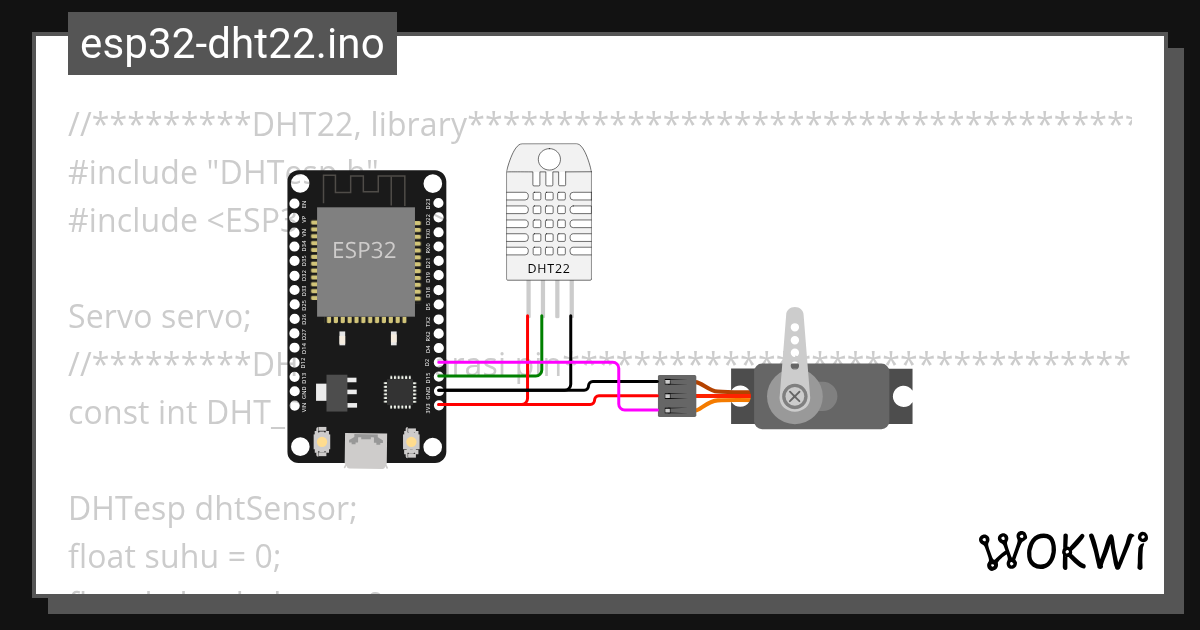 Wokwi - Online ESP32, STM32, Arduino Simulator Wokwi - Online ESP32, STM32, Arduino Simulator