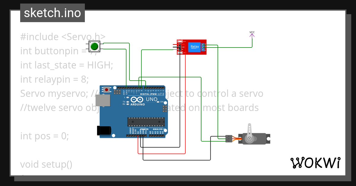 Motor Control - Wokwi ESP32, STM32, Arduino Simulator