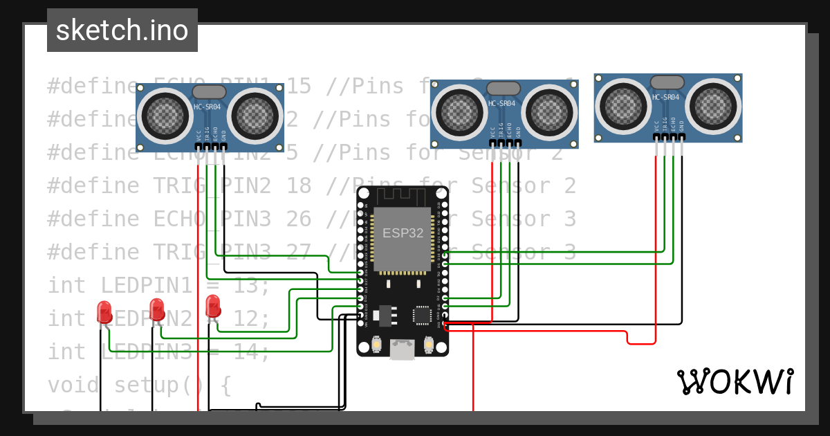 Sandheep Dinesh Wokwi Esp32 Stm32 Arduino Simulator