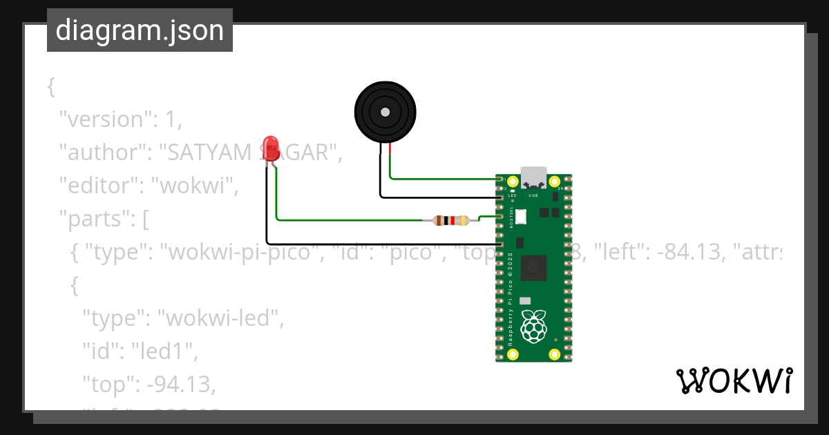 Sos Buzzer Wokwi Esp32 Stm32 Arduino Simulator 2479