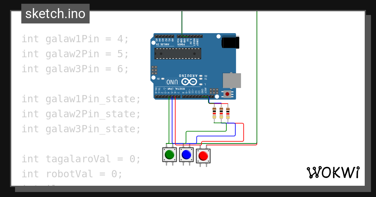 Sarco Stacking Game Wokwi Esp32 Stm32 Arduino Simulator