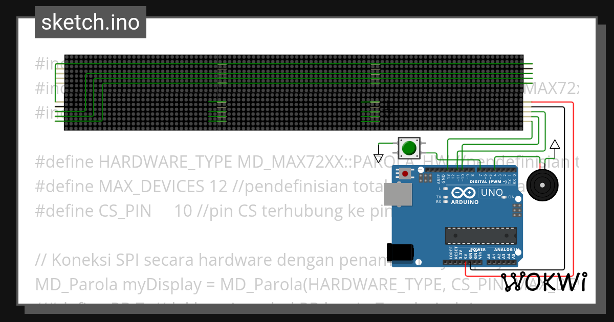 Animasi-1 - Wokwi ESP32, STM32, Arduino Simulator