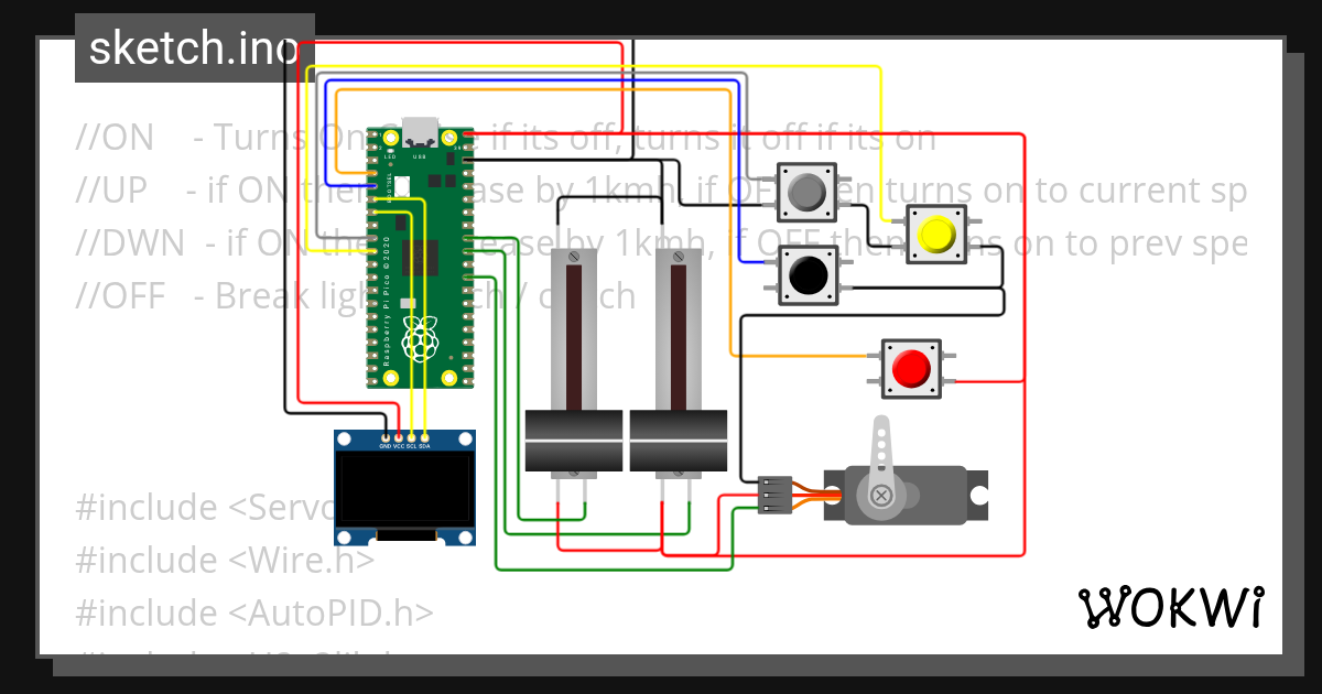 Pico Cruise - Wokwi ESP32, STM32, Arduino Simulator