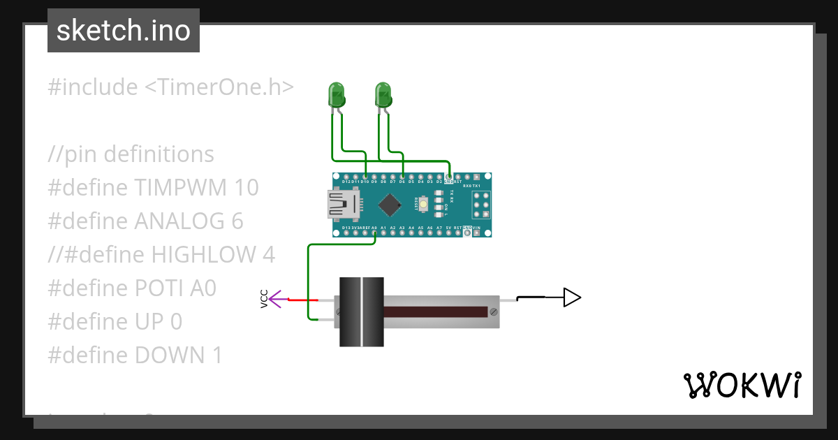 Multi_PWM - Wokwi ESP32, STM32, Arduino Simulator