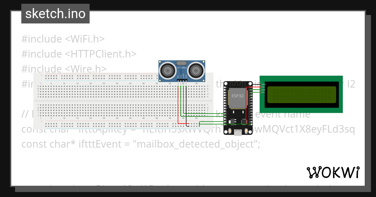 esp32 & lcd Copy - Wokwi ESP32, STM32, Arduino Simulator
