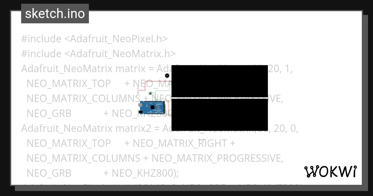 il9163 - Wokwi ESP32, STM32, Arduino Simulator