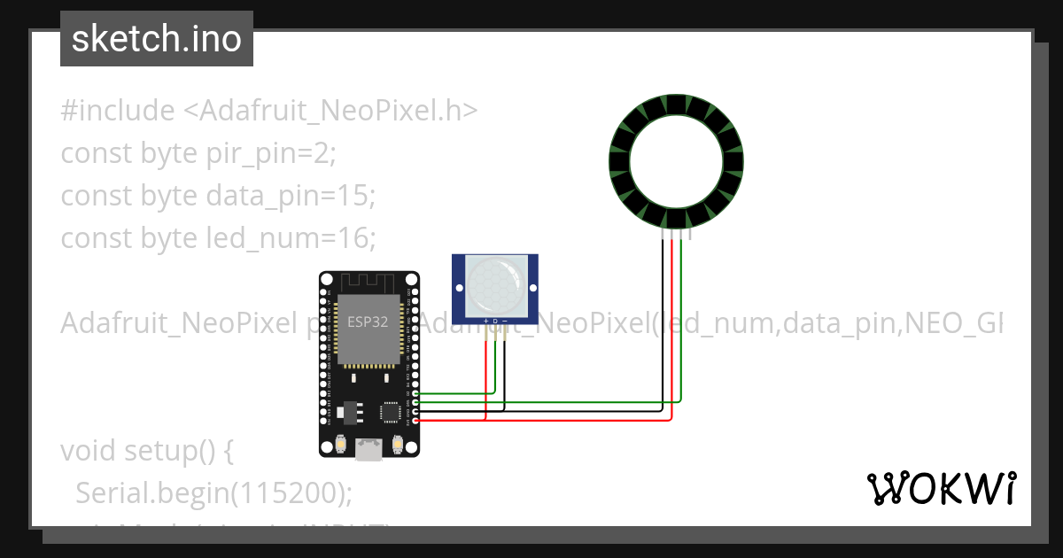 c-262 - Wokwi ESP32, STM32, Arduino Simulator