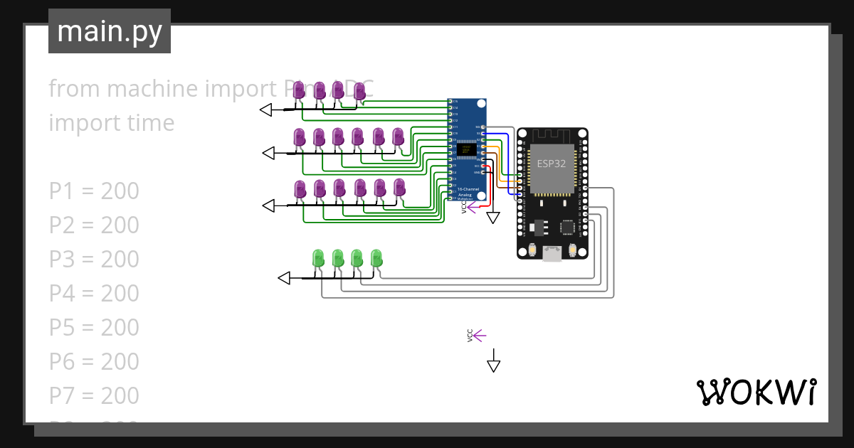 Programa principal 2.0 - Wokwi ESP32, STM32, Arduino Simulator