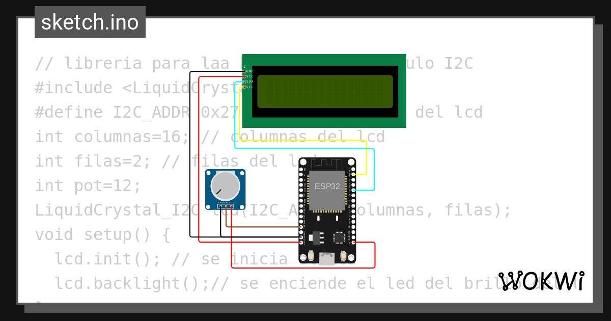 Adcpotenciometro Wokwi Esp32 Stm32 Arduino Simulator