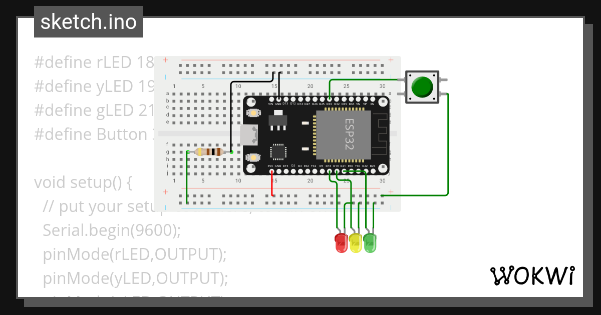 Lab2 Wokwi Esp32 Stm32 Arduino Simulator 