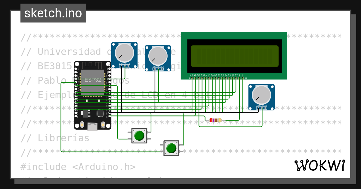 Labcito5 Digitale Wokwi Esp32 Stm32 Arduino Simulator 4432