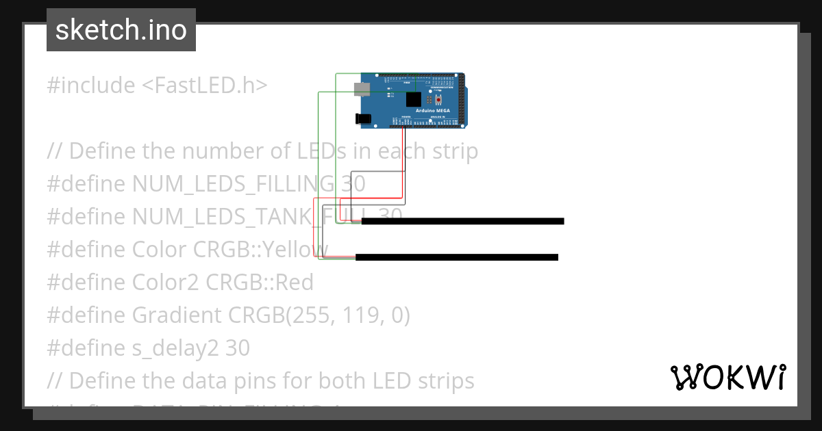 Wokwi - Online ESP32, STM32, Arduino Simulator
