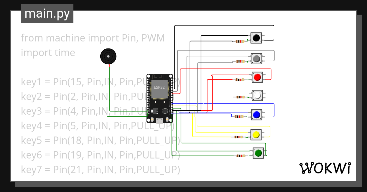 MicroPython Blink ESP32 Copy - Wokwi ESP32, STM32, Arduino Simulator