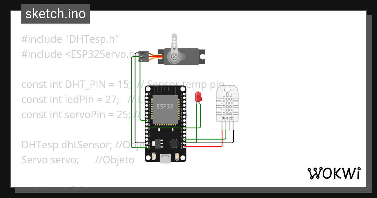 QUESTAO 2 - Wokwi ESP32, STM32, Arduino Simulator