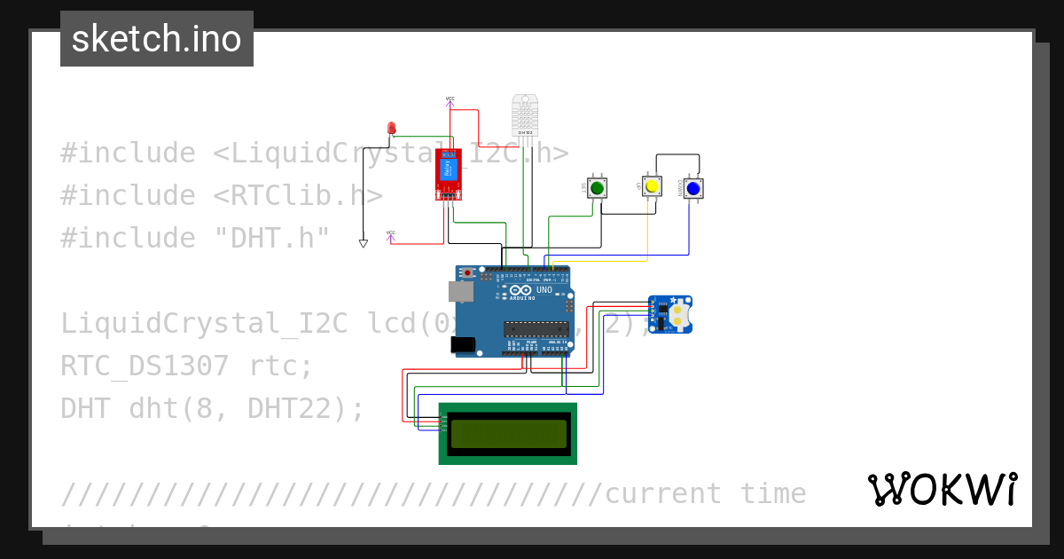 Rtc Sencer And Relay Dht22 22 9 66 Copy 2 Wokwi Esp32 Stm32 8605