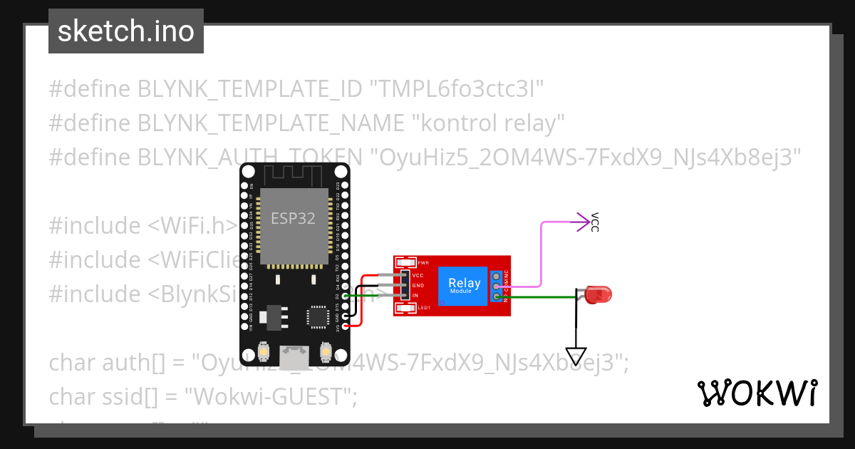 Job 4 Nabilla Wokwi Esp32 Stm32 Arduino Simulator 6485