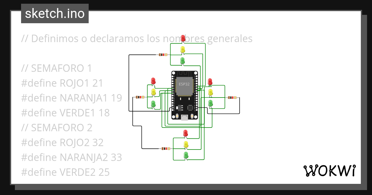 examen - Wokwi ESP32, STM32, Arduino Simulator