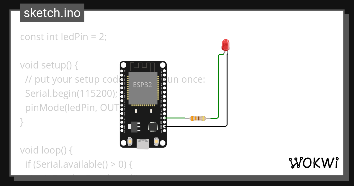 Test2 Wokwi Esp32 Stm32 Arduino Simulator 