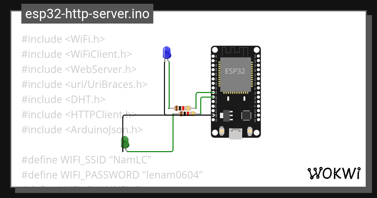 ESP32 HTTP Server Copy - Wokwi ESP32, STM32, Arduino Simulator