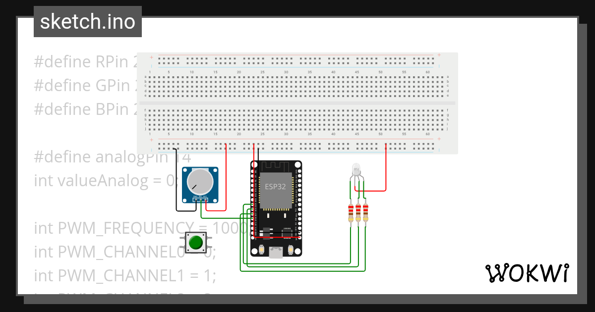 LAB003 - Wokwi ESP32, STM32, Arduino Simulator