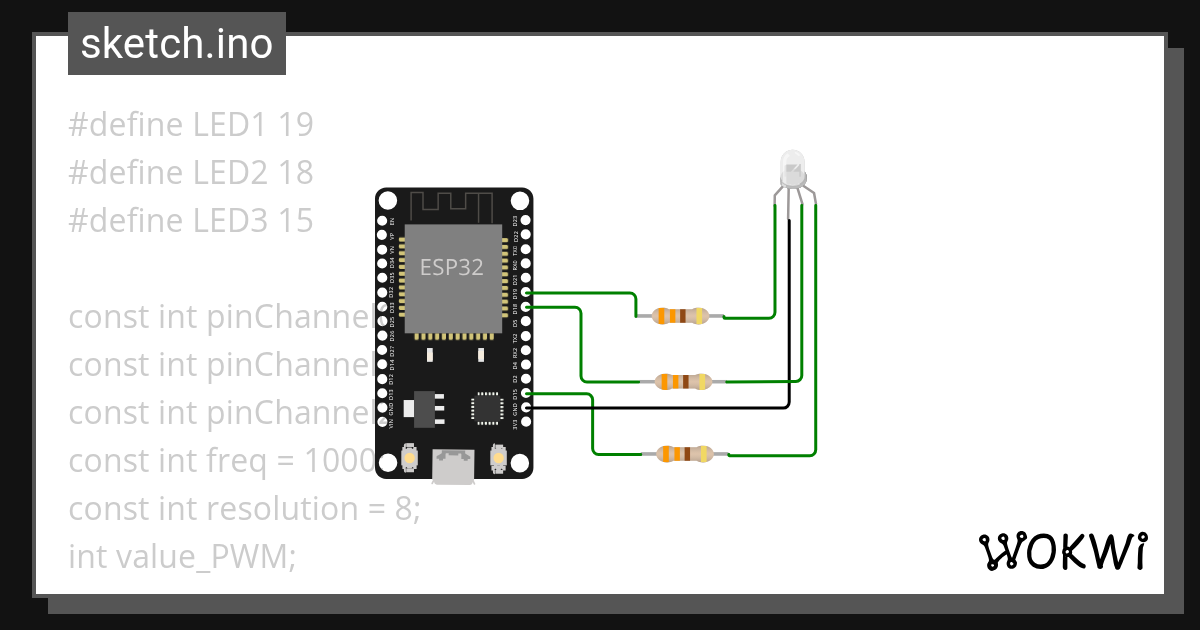 ESP32 P4 - Wokwi ESP32, STM32, Arduino Simulator