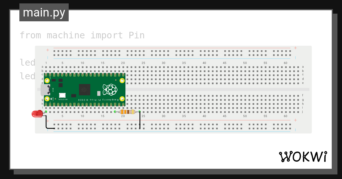 03 Led03 Py Wokwi Esp32 Stm32 Arduino Simulator