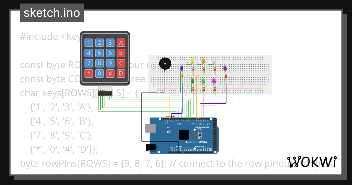 LAB 2 ACT 4: Arduino Project – a Keypad Controlled Pink Panther and ...