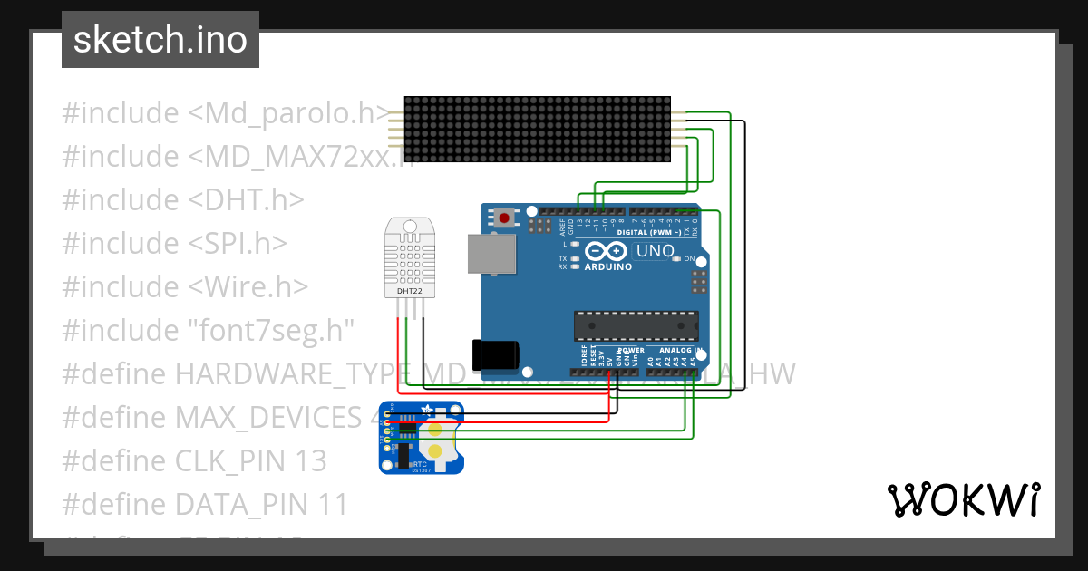 time - Wokwi ESP32, STM32, Arduino Simulator