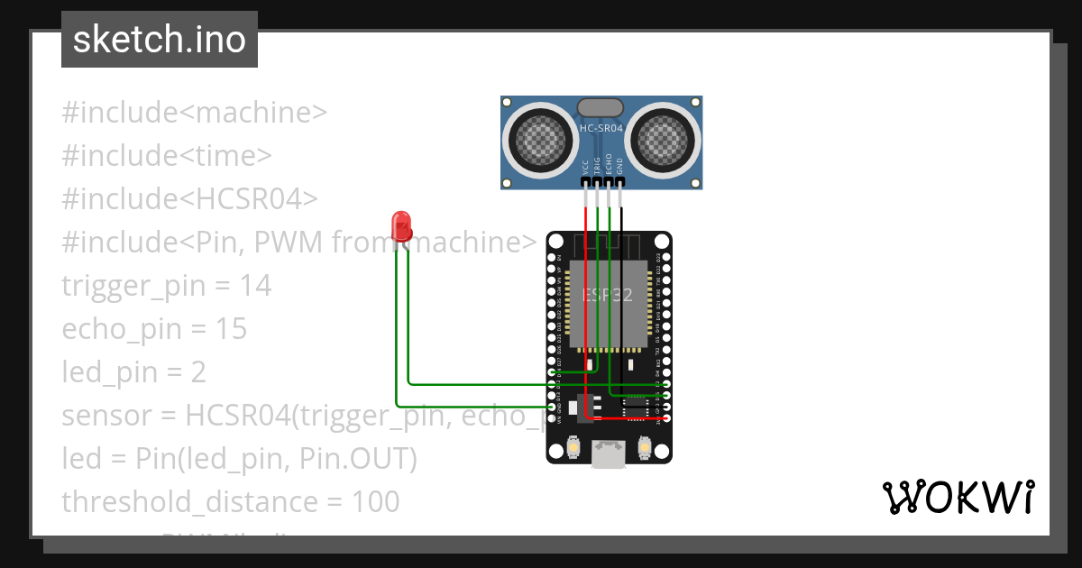 light - Wokwi ESP32, STM32, Arduino Simulator