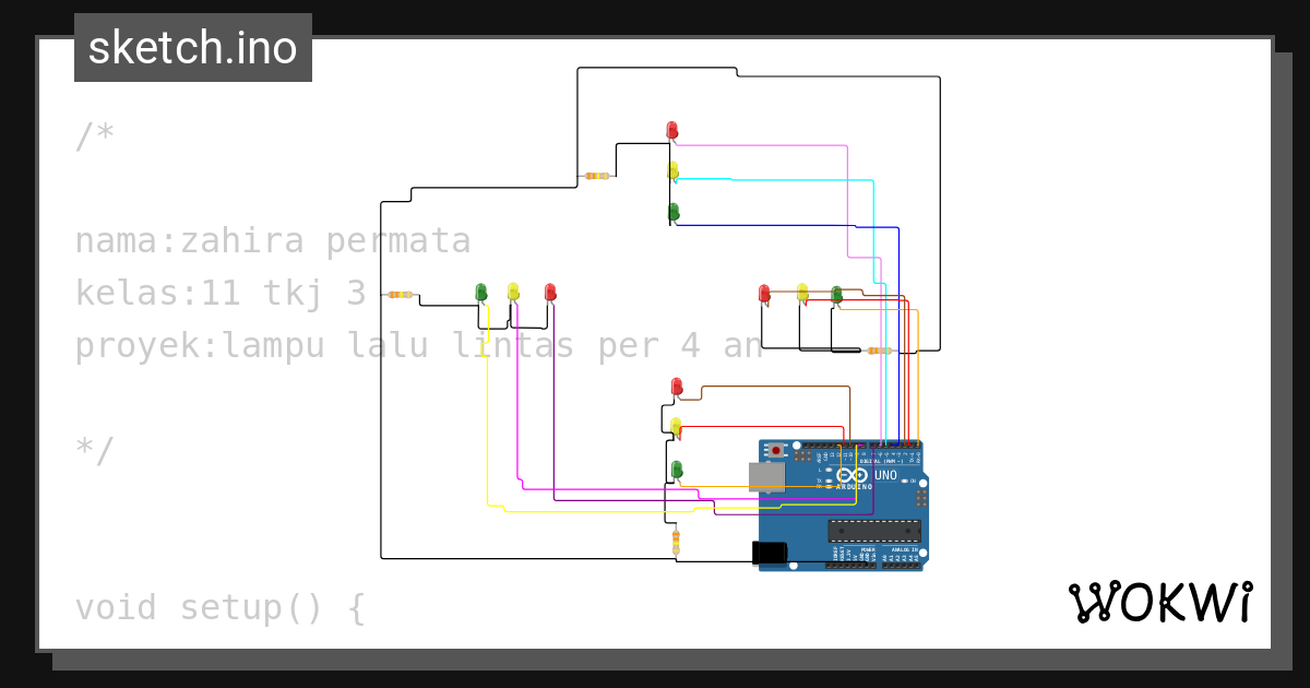 Per4an Jalan Wokwi Esp32 Stm32 Arduino Simulator