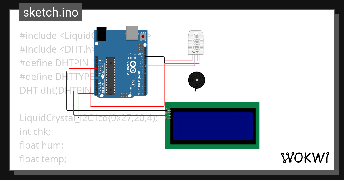 Suhu Dan Kelembaban Copy Wokwi Esp32 Stm32 Arduino Simulator 4743