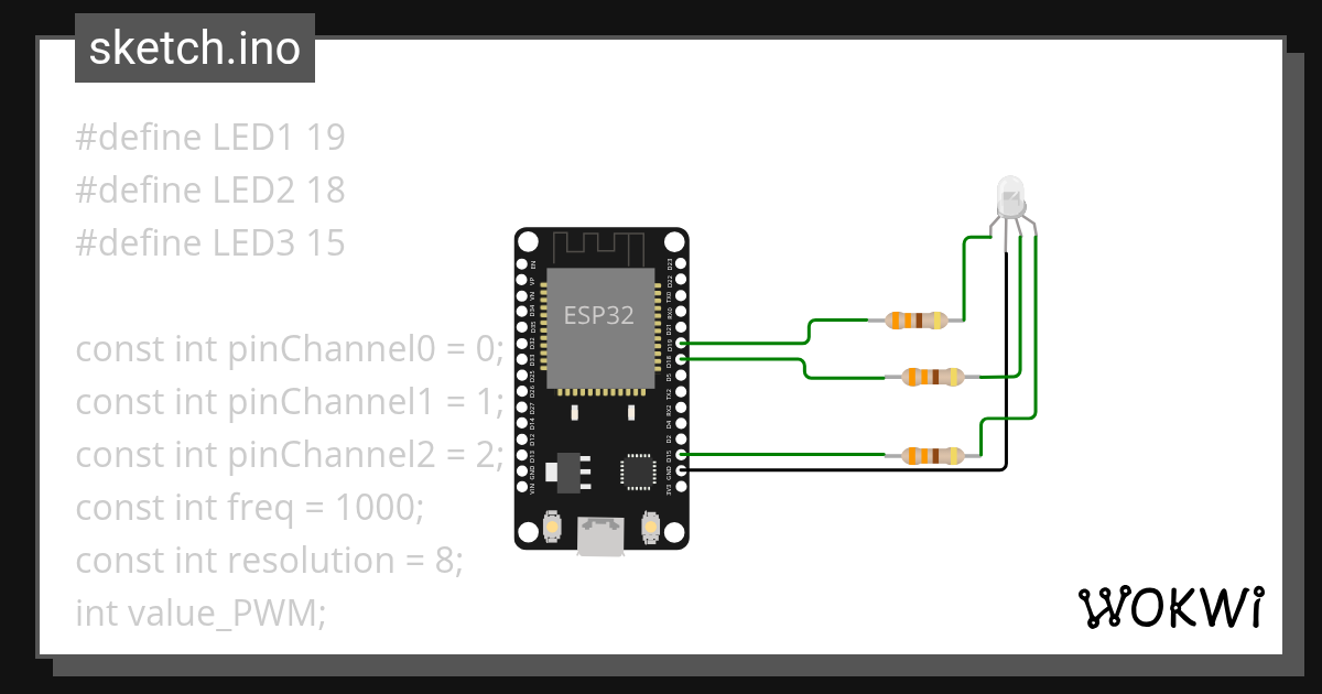 P6 - Wokwi ESP32, STM32, Arduino Simulator