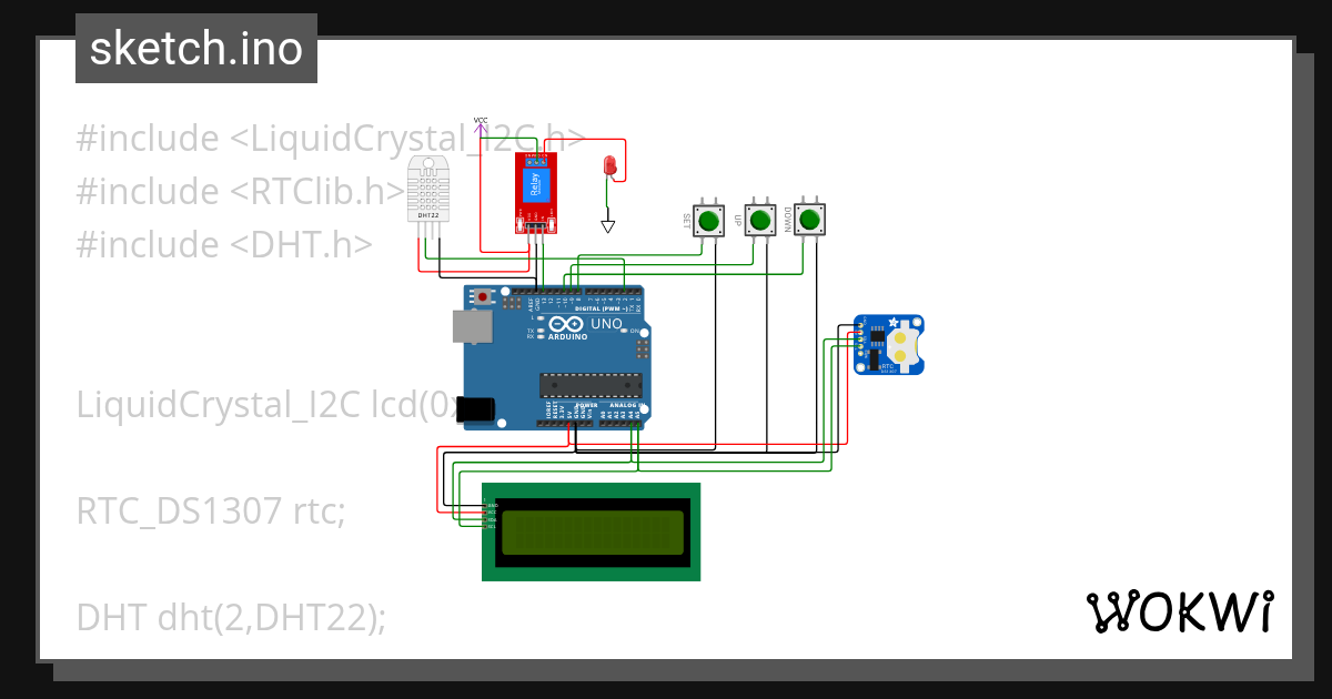 set start relay - Wokwi ESP32, STM32, Arduino Simulator