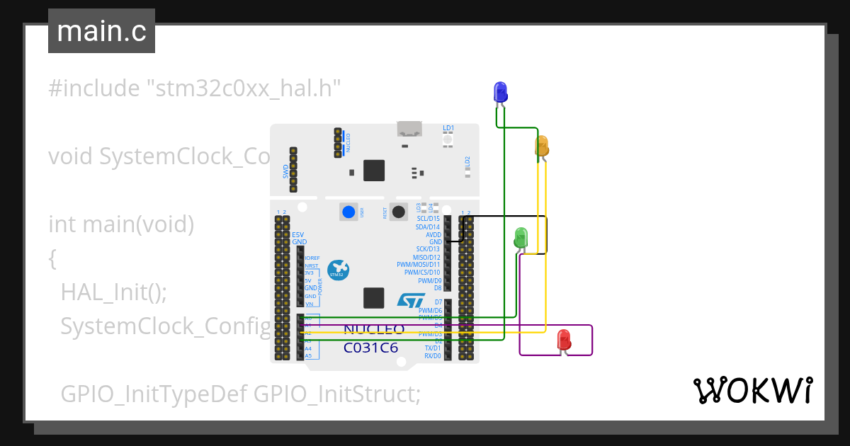 TP_4Led_Hedi_Makhlouf - Wokwi ESP32, STM32, Arduino Simulator