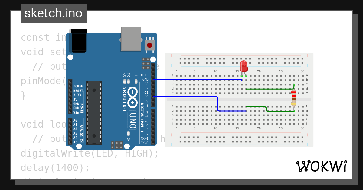 Лаба №1 Встраиваемые системы Wokwi Esp32 Stm32 Arduino Simulator