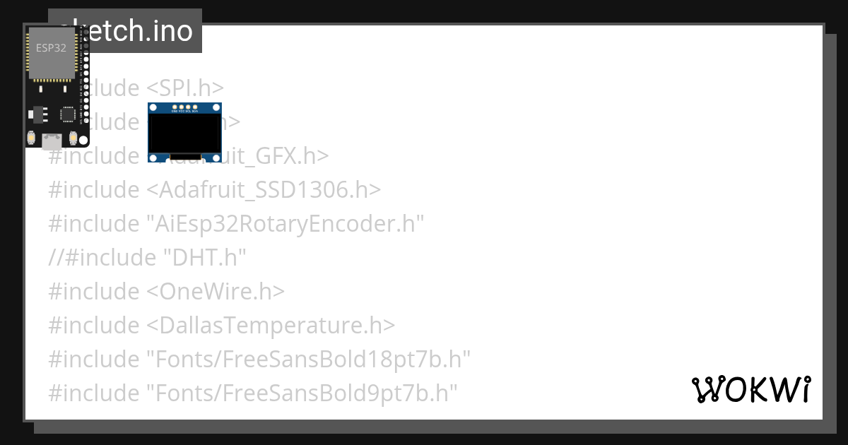 Termostato Copy Wokwi Esp32 Stm32 Arduino Simulator 